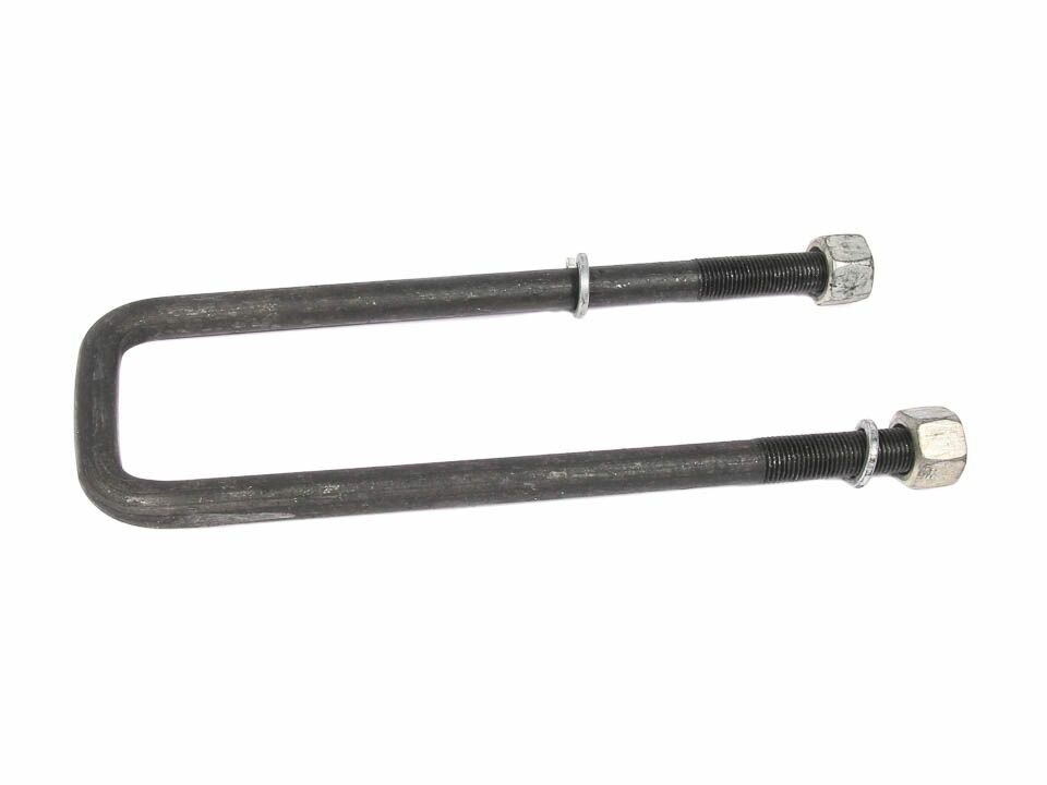 Стремянка рессоры УАЗ469 230мм усиленная в сборе с гровером и гайкой 469-2902408-230