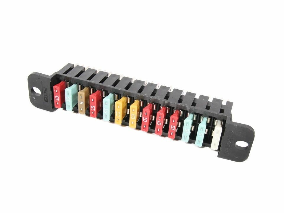 Блок предохранителей 3302 ВАЗ УАЗ 3159 в сборе с предохранителями 41.3722