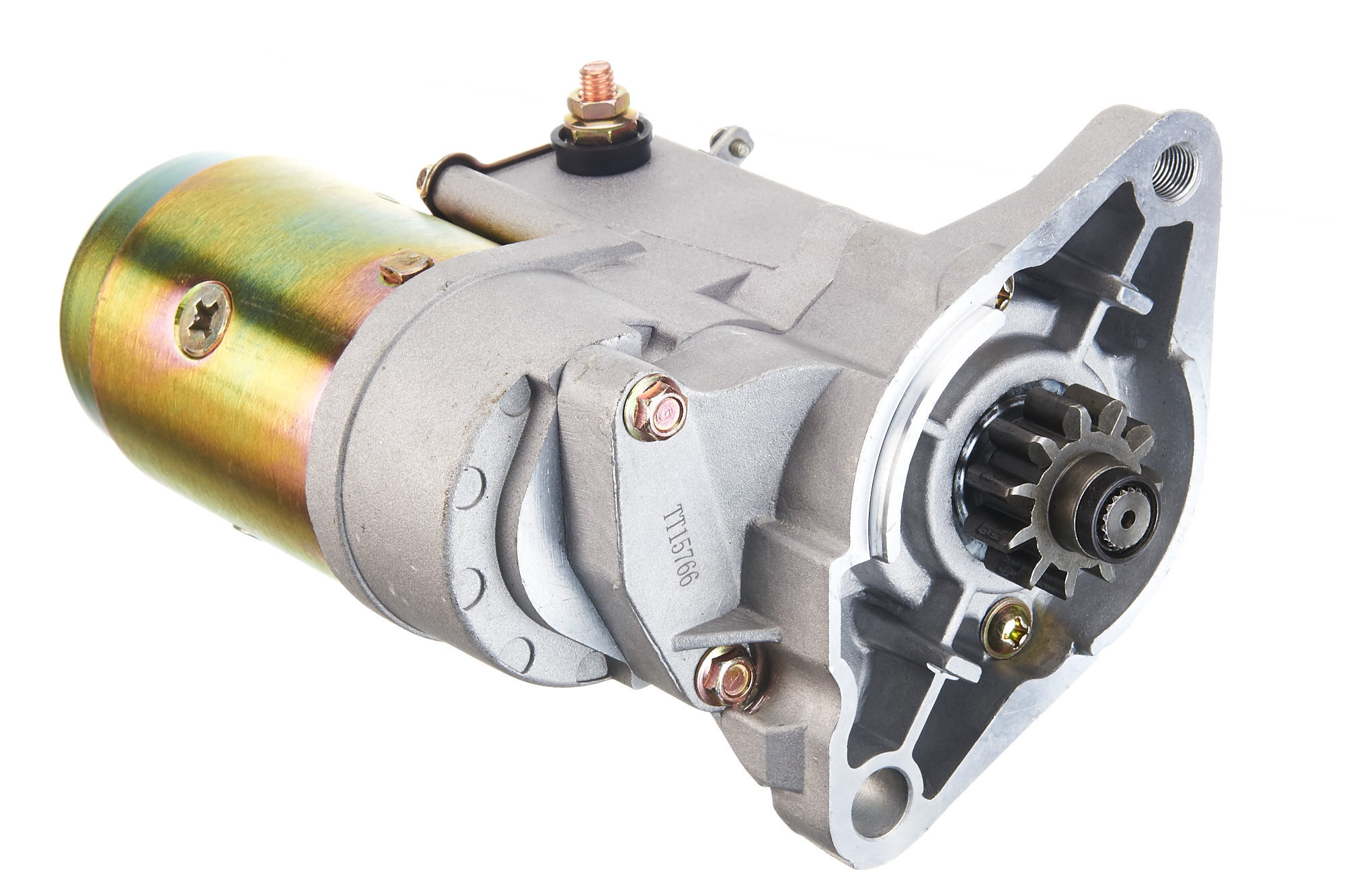 Стартер TESLA TECNICS (TT15766)Тойота Хайлюкс 2.4, Рено 5.1 Ситибас ГХ 9.9, Тойота Ленд Крузер 2.4, Тойота Хиасе 2.2, Тойота Хиасе 2.4, Тойота Крессида 2.2, Тойота Краун 2.2, Тойота Хиасе 2.