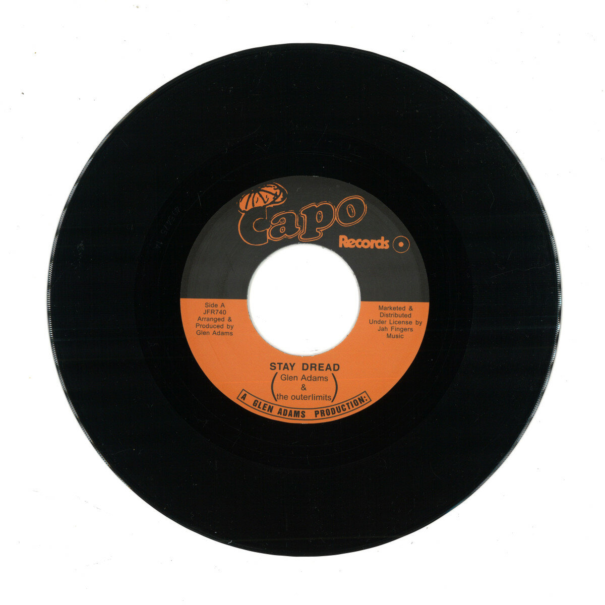 Пластинка Glen Adams - Stay Dread