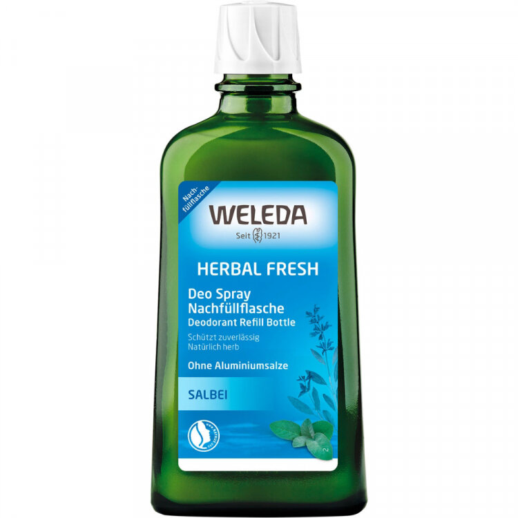 WELEDA Дезодорант-спрей с шалфеем 200 мл
