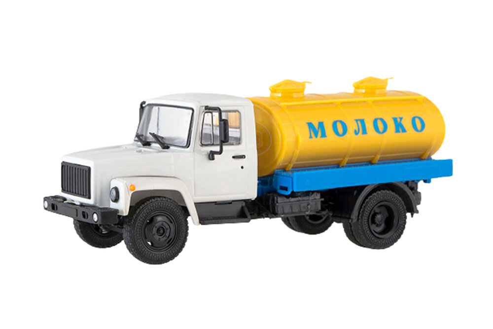 Модель коллекционная автоистория Горький 3307 Г6-ОТА-42 автоцистерна (наши грузовики #7)