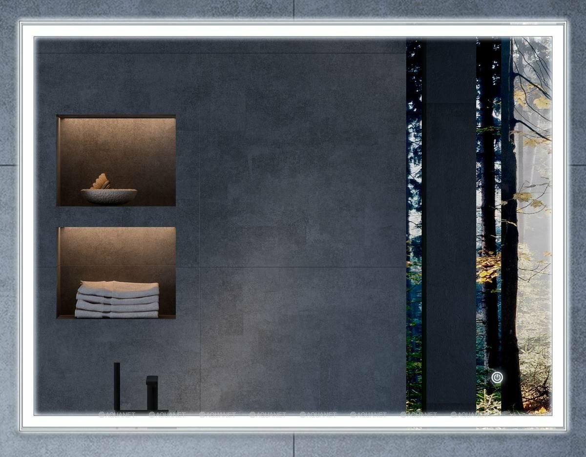 Зеркало Vincea 90 VLM-3VN900 LED, c сенсорным выключателем и диммером