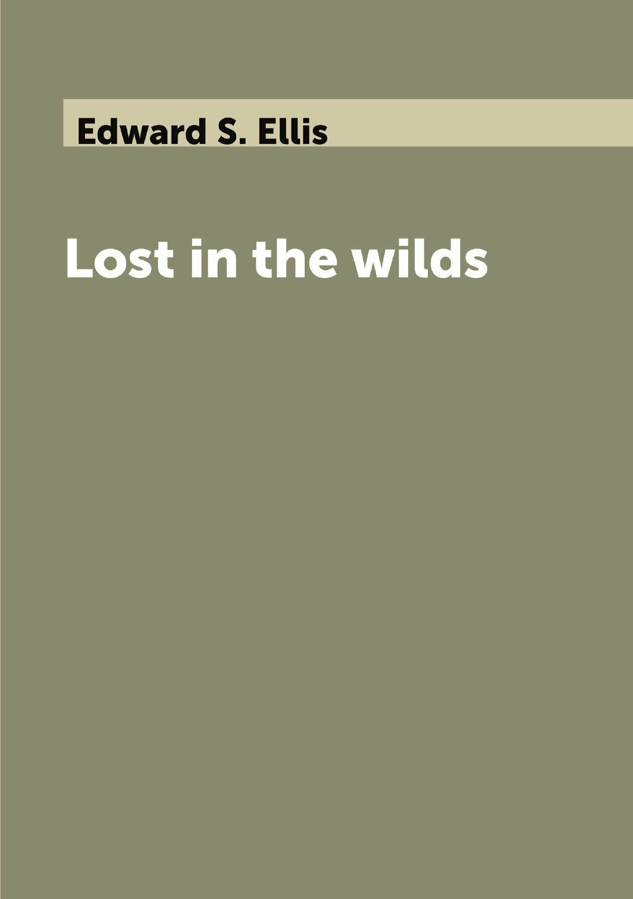 Lost in the wilds