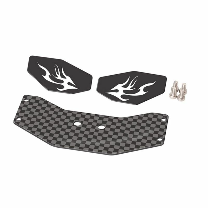 (1 набор) Шасси модели автомобиля 1/24 Losi Micro B - черное