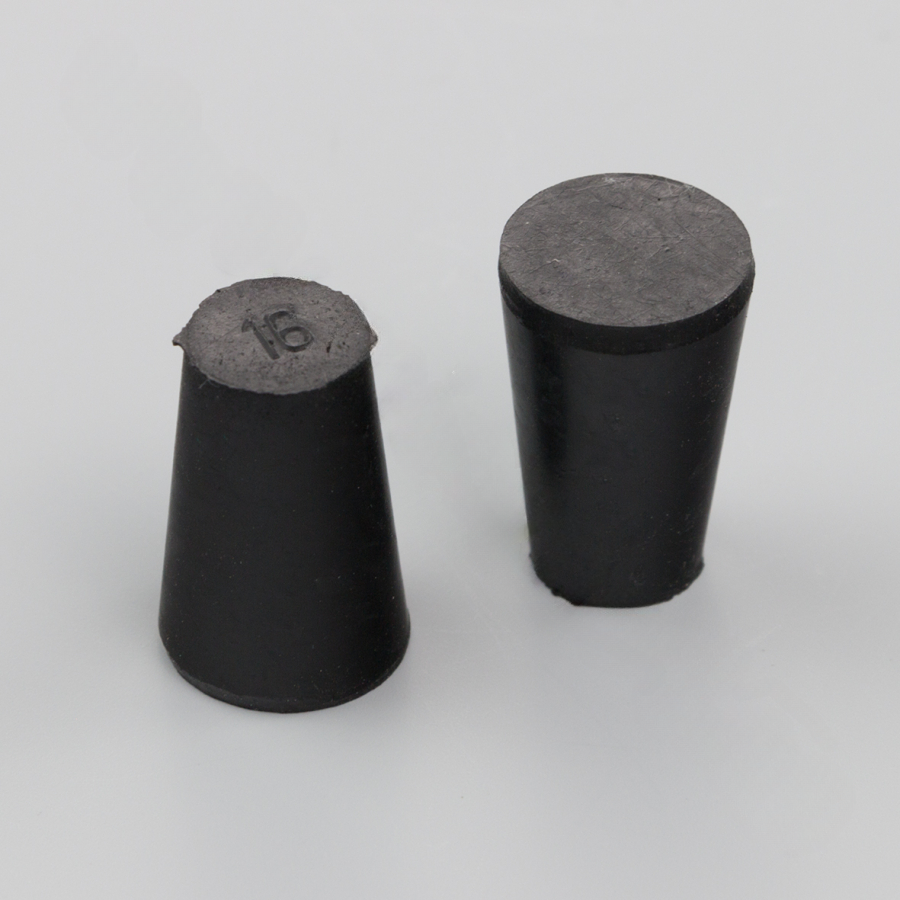 Пробка резиновая конусная №16 мм, 20 шт