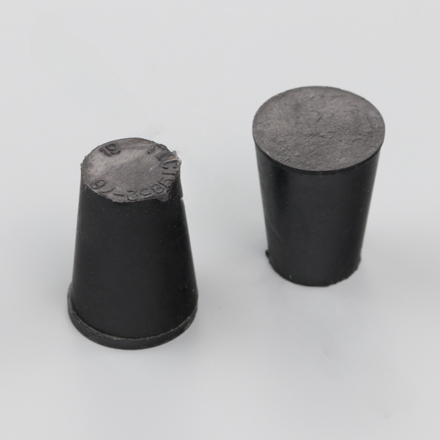 Пробка резиновая конусная №19 мм, упаковка 20 штук