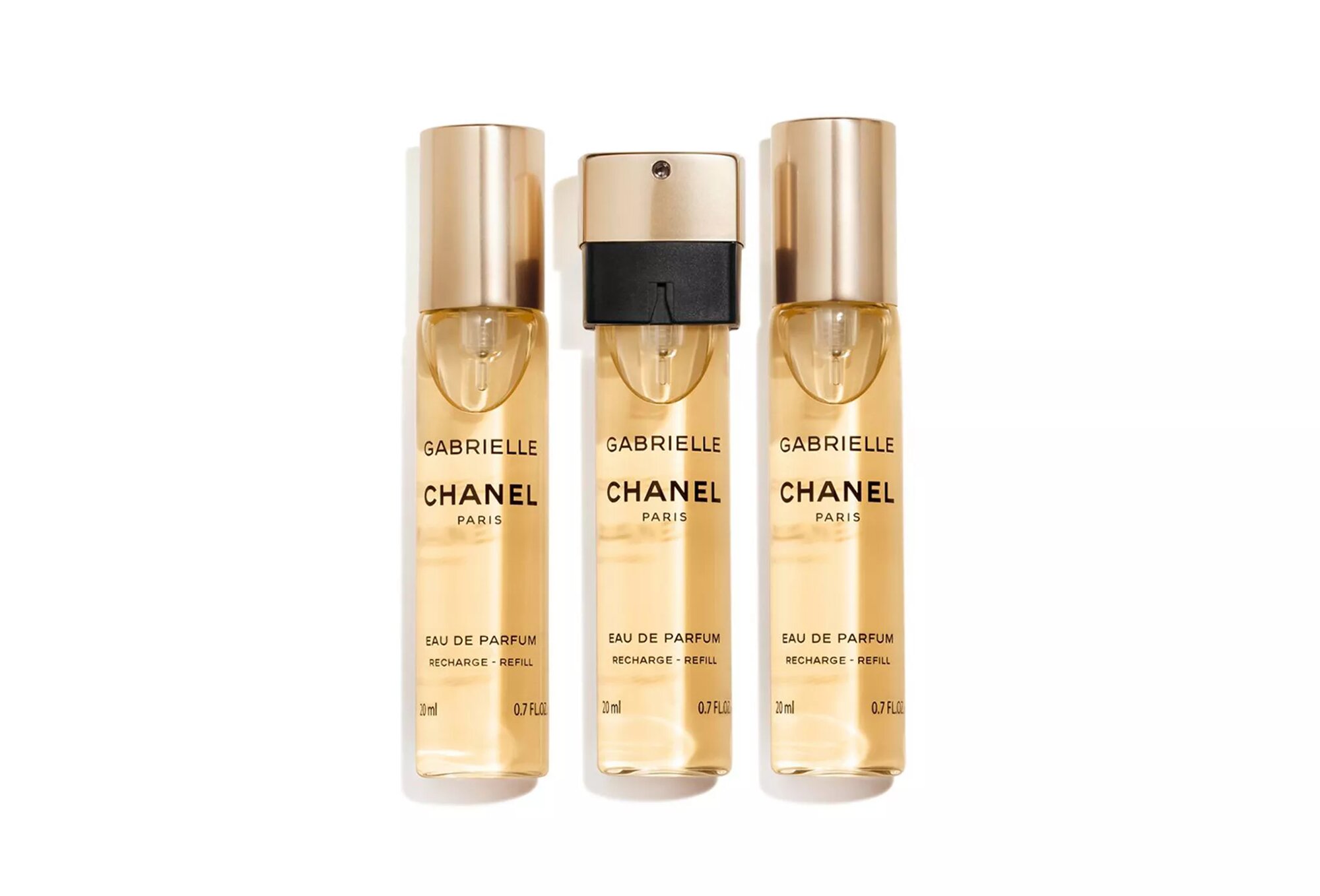 Chanel Gabrielle парфюмерная вода 3*20 мл. аромат для женщин (ref.600)