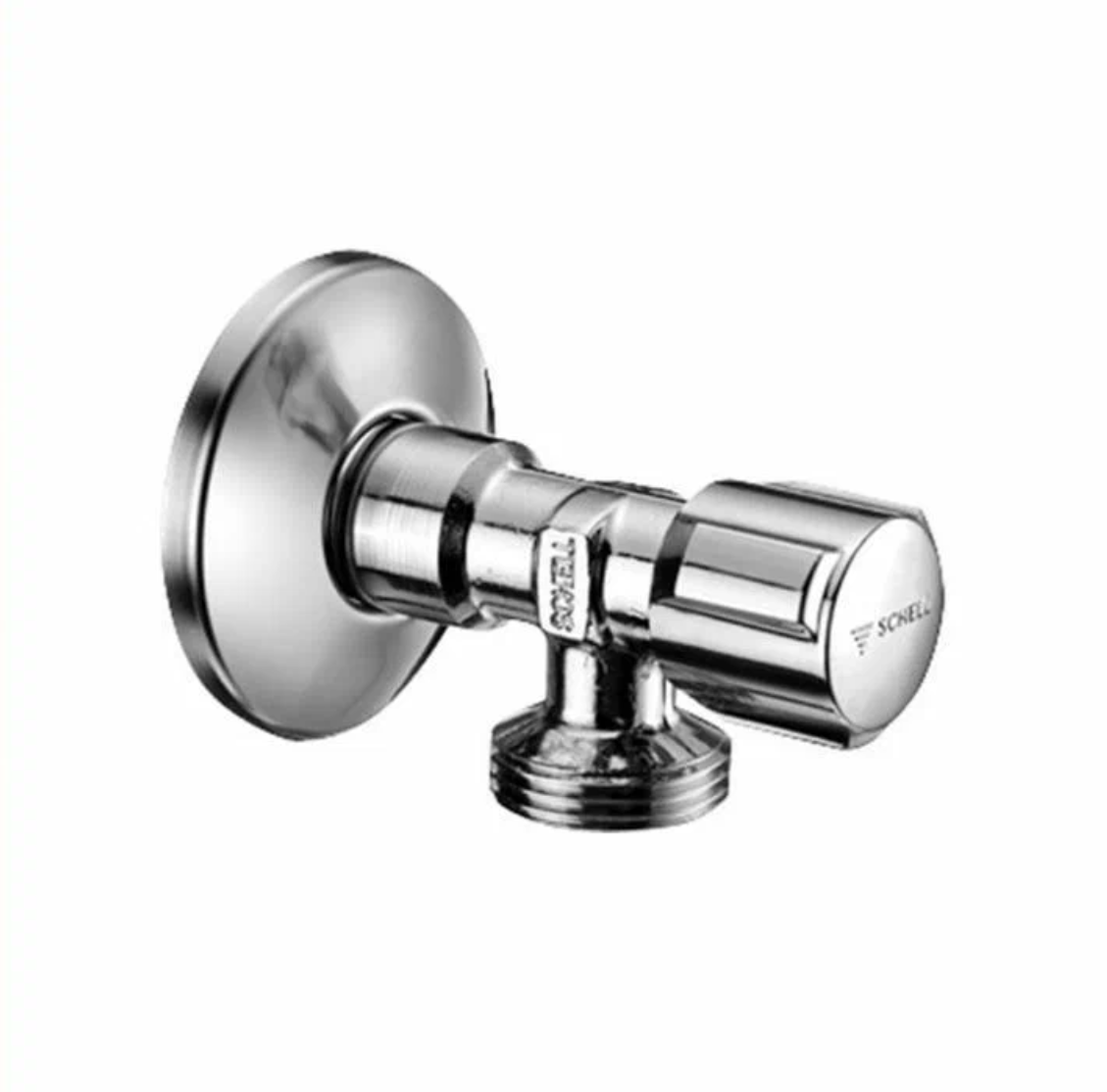 Вентиль угловой 1/2' х 3/4' Schell Comfort, для соединения в системах холодного и горячего водоснабжения, отопления.
