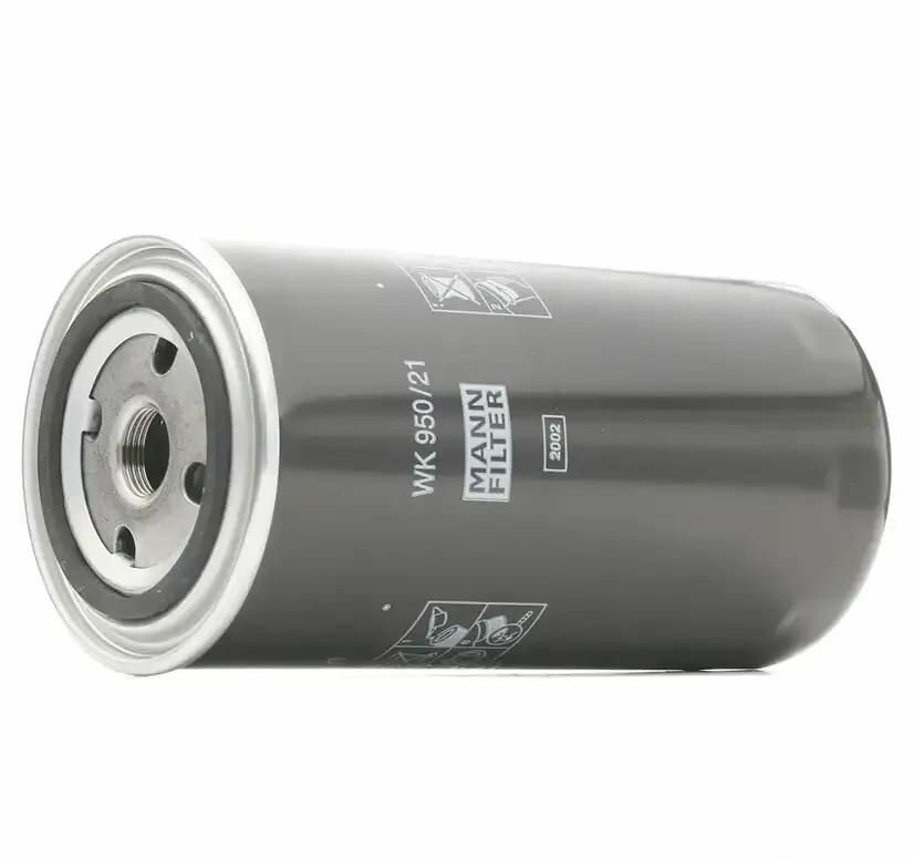 Топливный фильтр MANN FILTER КАМАЗ, ПАЗ тонкой очистки, двигатель Cummins ISBe (WK95021)