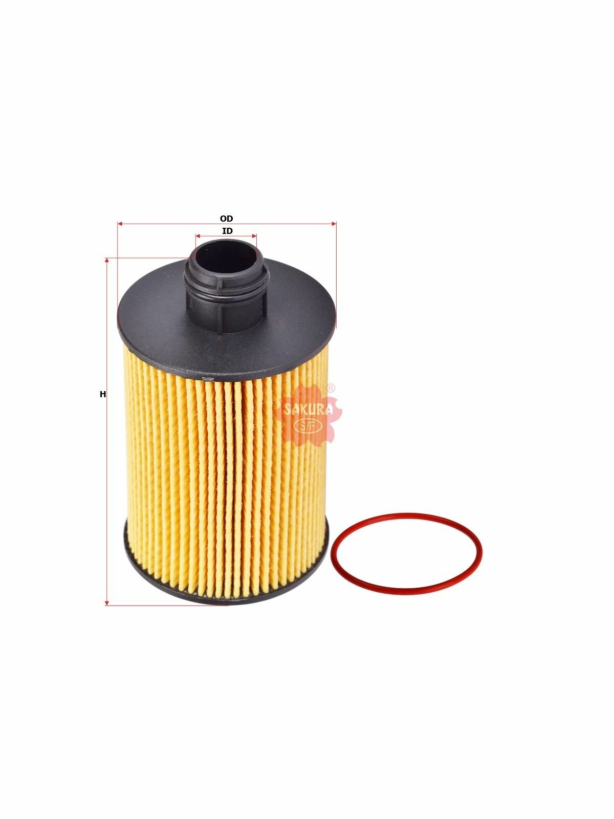 Фильтр масляный для а/м Jeep, Sakura EO66060