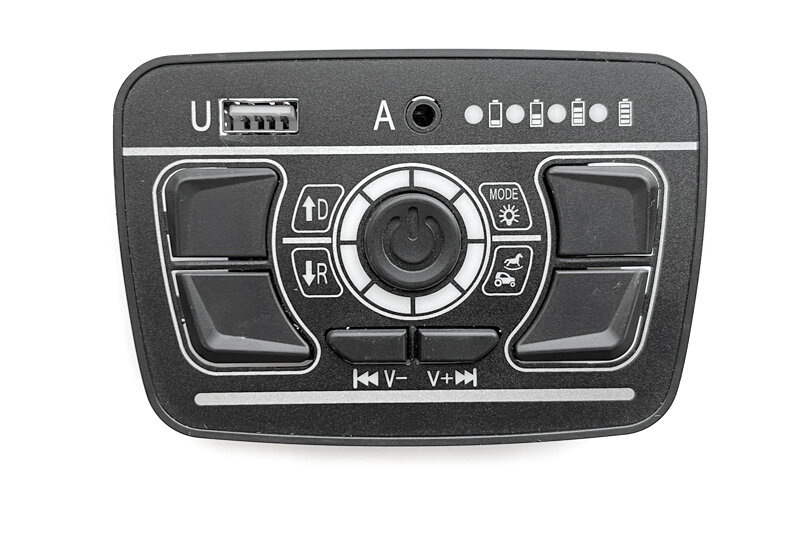 Модуль управления YJ-ZK66 PCB MP3, USB, AUX, панель запуска для электромобиля