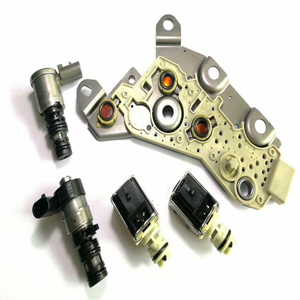 Комплект соленоидов трансмиссии для 4-ступенчатых автоматических коробок передач 4T40E / 4T45E 2004-Вкл.