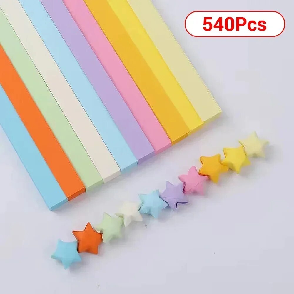 Бумага для оригами Lucky Star Style-9-540sheets