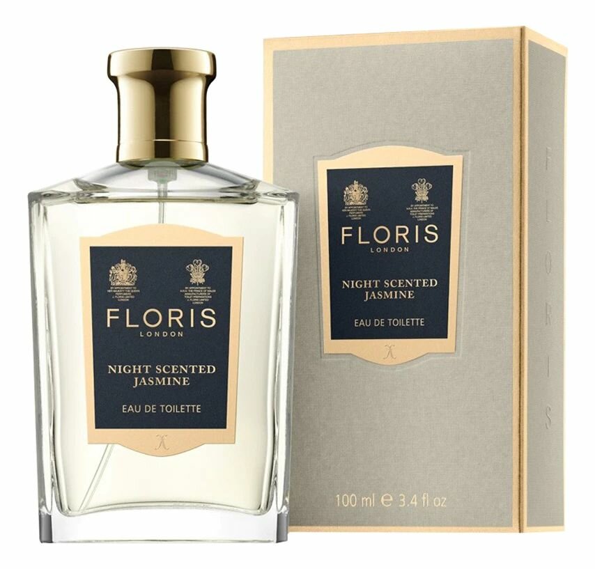 Floris NIGHT SCENTED JASMINE Туалетная вода женская 100ml