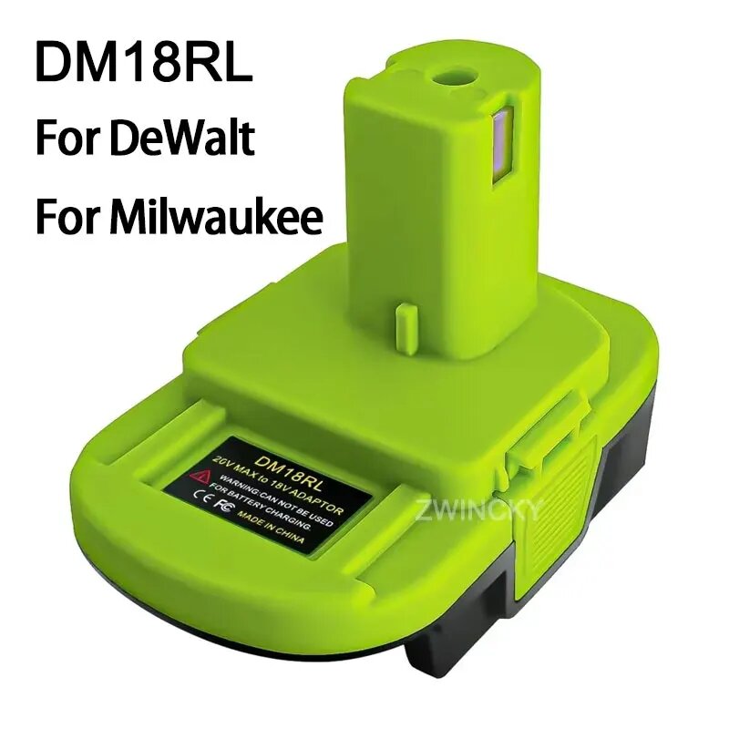 Адаптер для инструментов Ryobi 18 В DM18RL