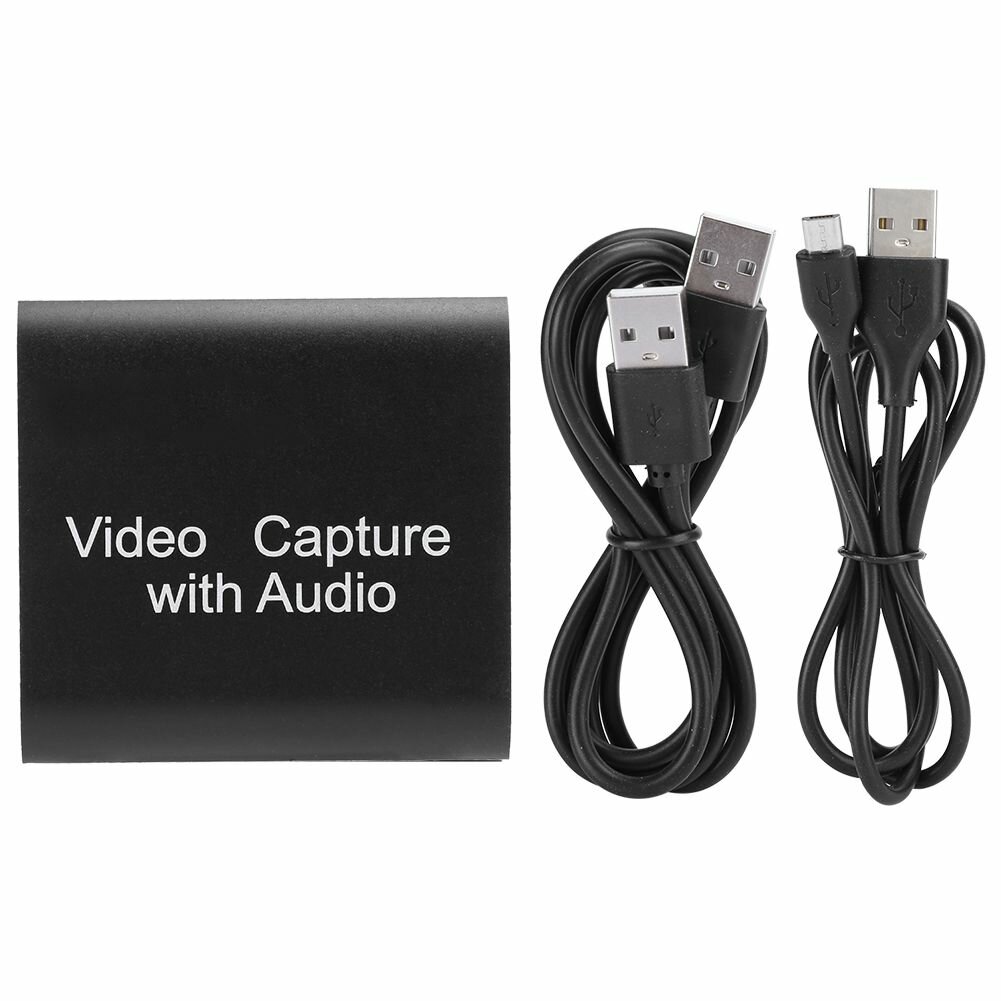 Карта захвата HDMI 1080P с петлей для игр