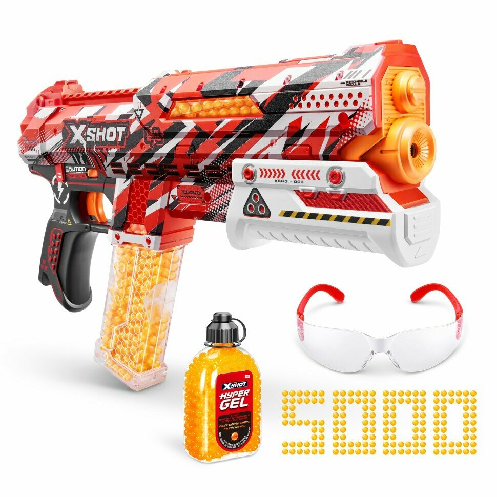 Набор игровой X-Shot Hyper Gel маленький 36622