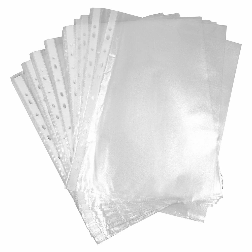 WORKMATE Файл с перфорацией, а4, 45 мкм, матовый, 100 шт/уп 15-0388