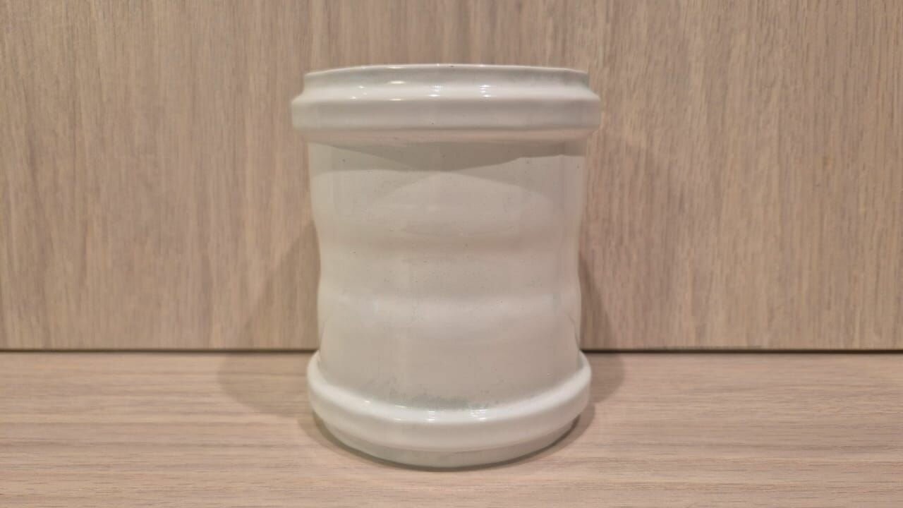 Муфта для труб раздельного дымоудаления D80 RAL9016