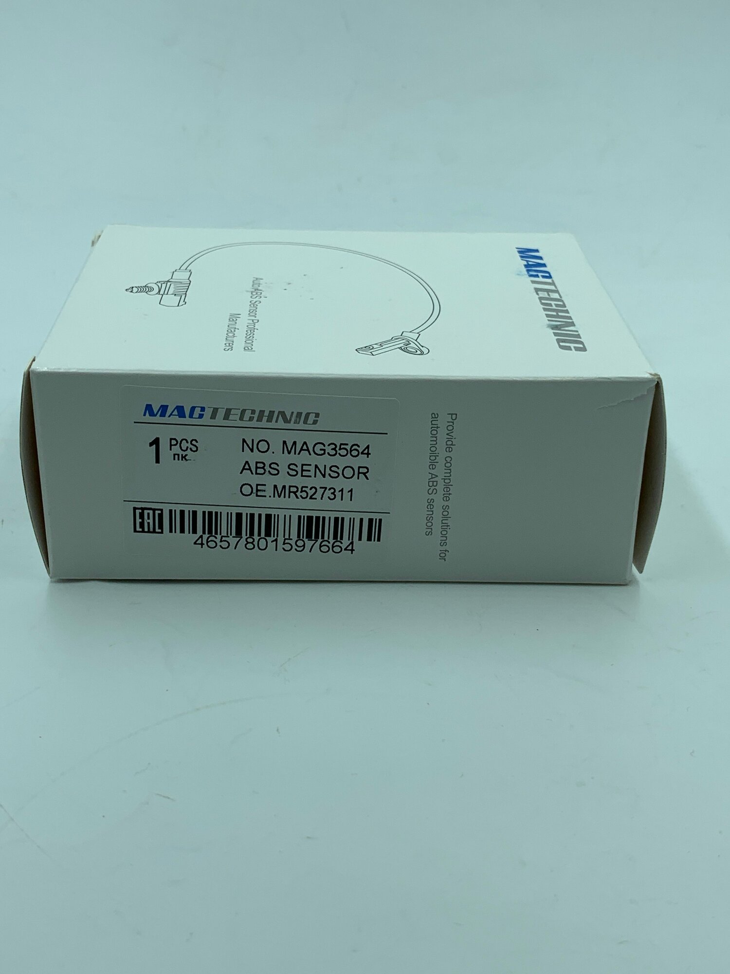 Датчик ABS передний левый MITSUBISHI OUTLANDER (2001/03 - 2006/12) MITSUBISHI LANCER (2003/09 - 2008/10) FRONT LH