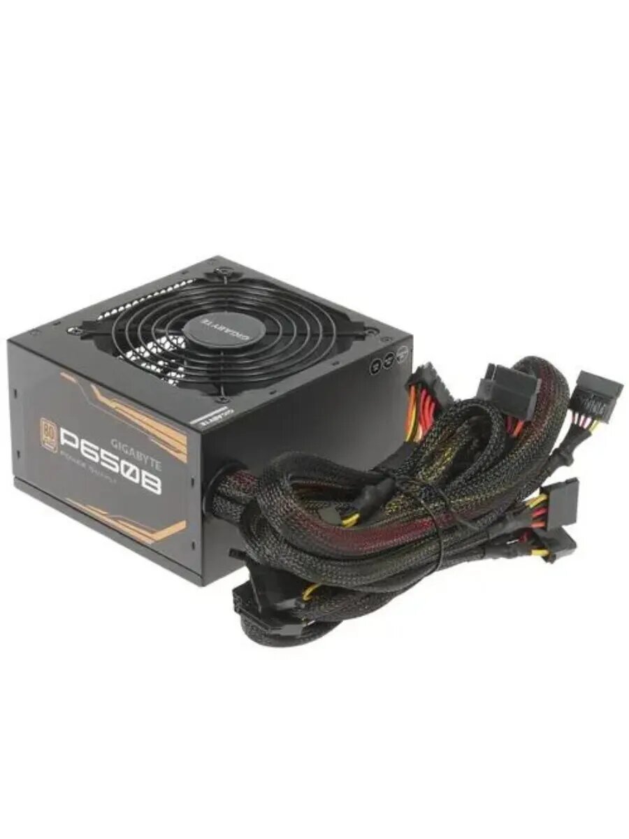 Блок питания P650B GP-P650B черный - 650 Вт, 80+ Bronze