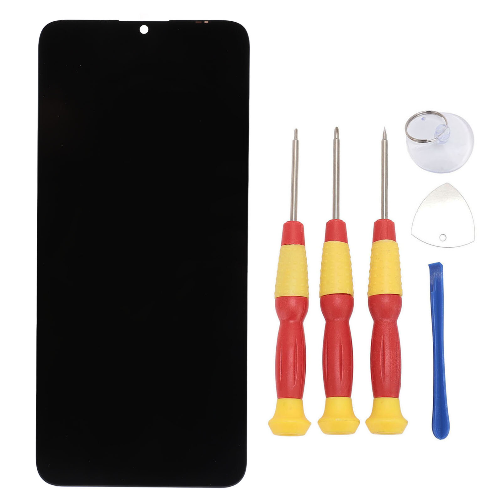 Замена экрана Honor X7 в сборе, сенсорный ЖК-дисплей с инструментами для ремонта, повышенная производительность при ремонте мобильных телефонов, универсальная совместимость