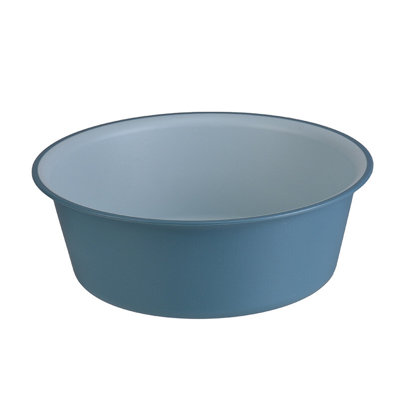 Таз для белья, бытовой, пластик, темно-синий, утолщенный, большой