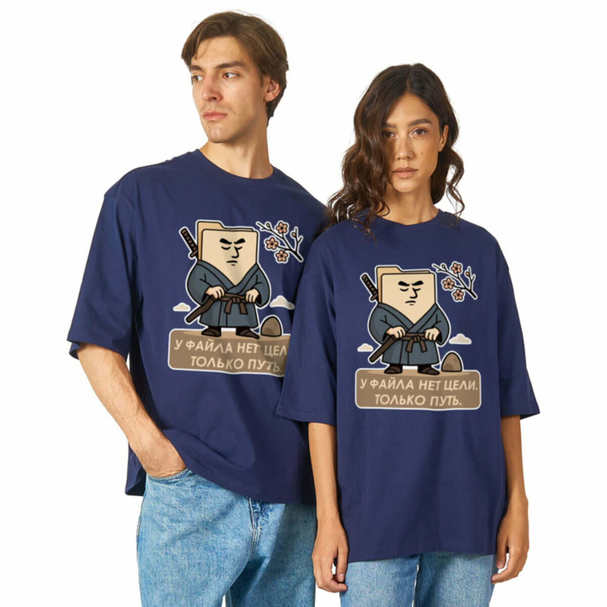 Футболка спортивная Оверсайз