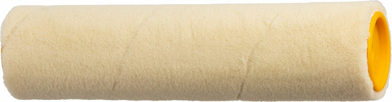 Малярный ролик STAYER VELUR, 48x240 мм, бюгель 8 мм, ворс 4 мм, акрил+шерсть, для лаков и эмалей 0232-25_z01