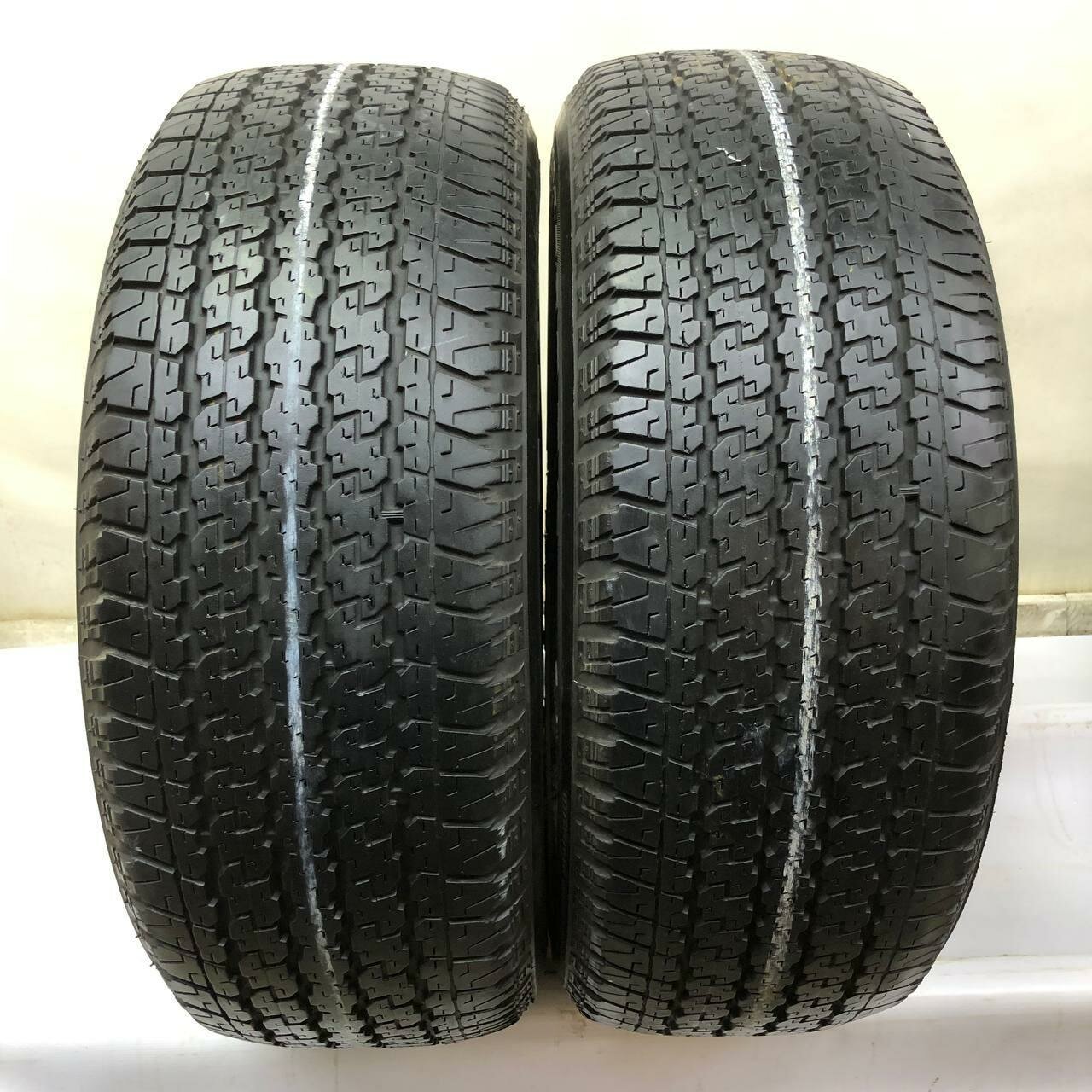 Летние БУ шины Bridgestone Dueler H/T 840 265/60 R18 25.0% износ T0146657