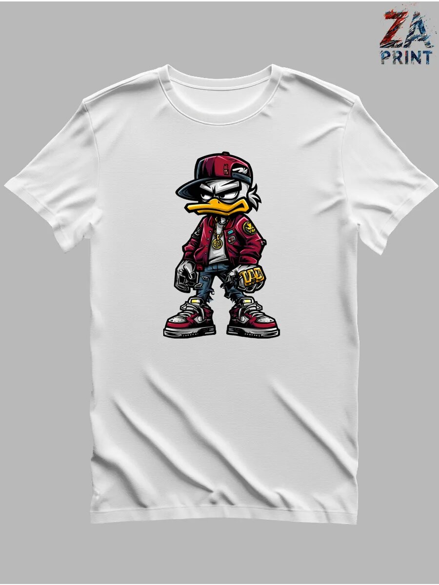 Футболка утка модник