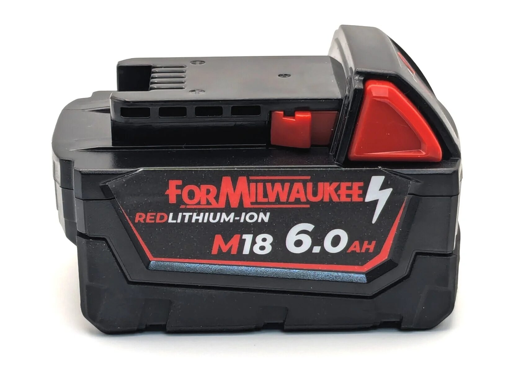 Аккумулятор для Milwaukee M18 Fuel 6Ah Li-ion, Sigma-battery SBMLW18-6, аккумуляторная батарея Milwaukee