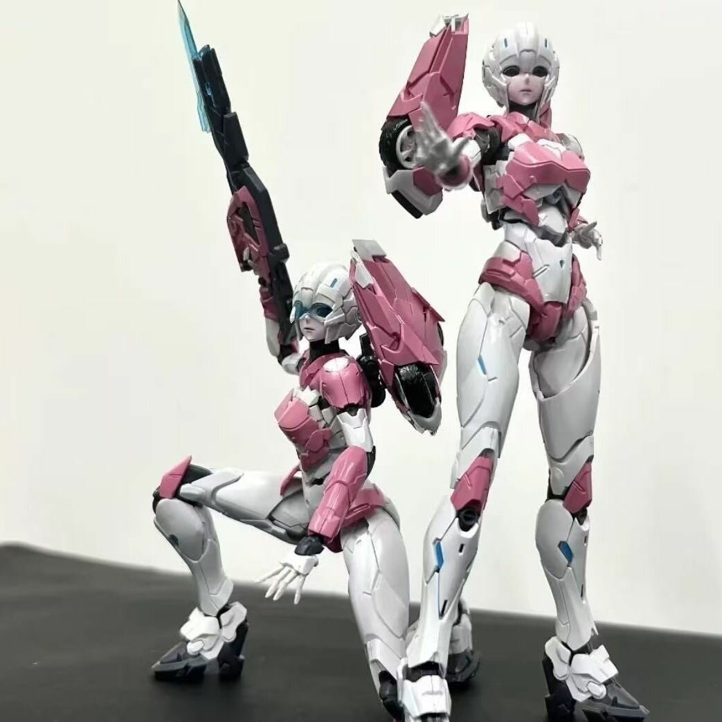 Трансформеры робот, Transformers /Arcee, Собранная модель/LMB-MD002P(Изысканное издание)