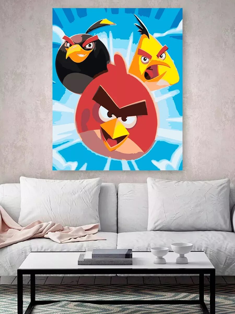 Картина интерьерная на стену 50x40