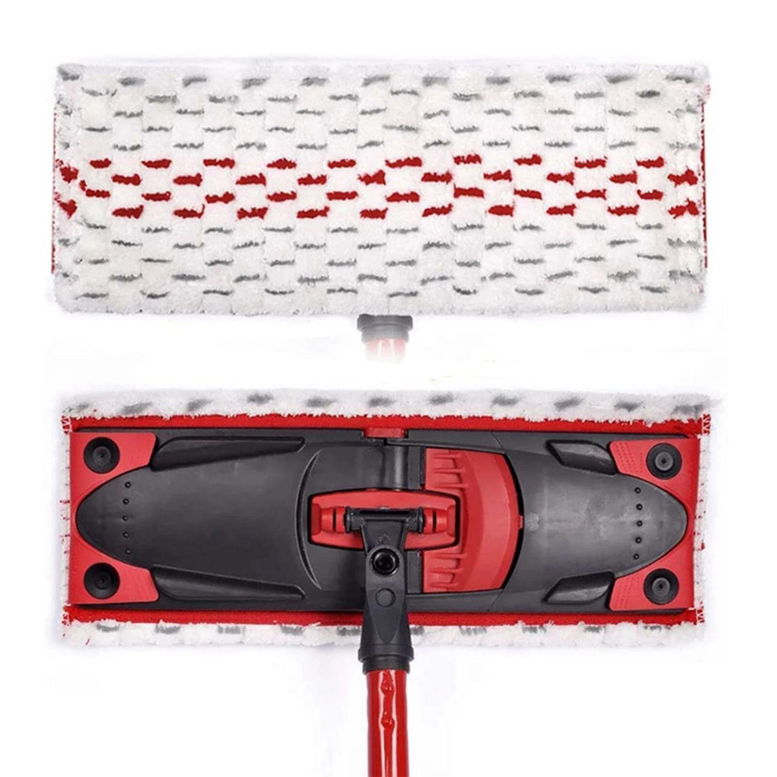 Сменная насадка для швабры Vileda UltraMax, белая, 36x14 см, плоская тряпка, аксессуар для уборки