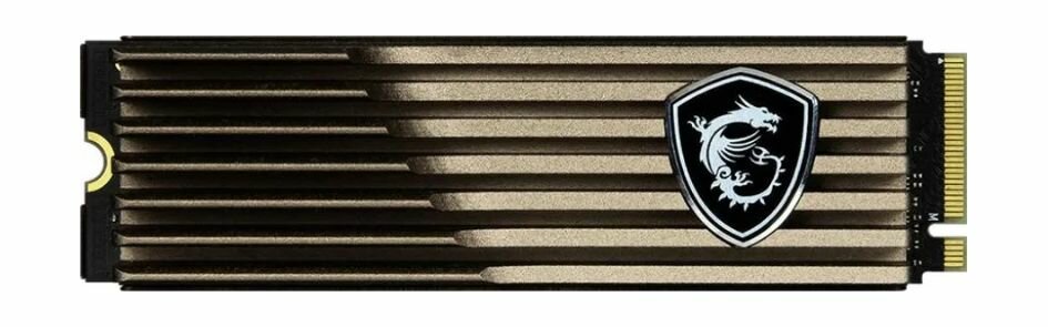 1 ТБ SSD M.2 накопитель MSI Spatium M460 (M460-1TB)