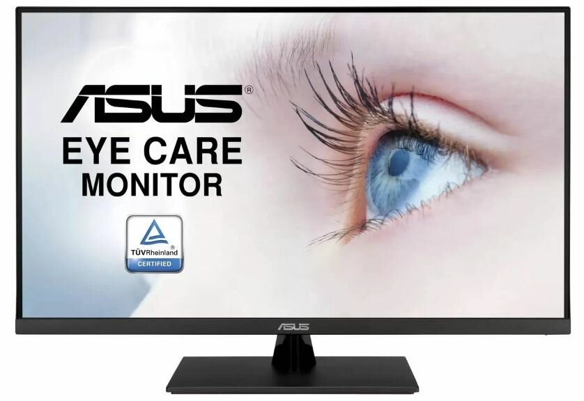 31,5" Монитор ASUS Gaming VP32AQ (90LM06T0-B01E70) черный - 2560x1440 2K@75Гц, IPS, 5 мс, 1000:1, 350 Кд/м, 178/178, HDMI, Display Port, AMD FreeSync