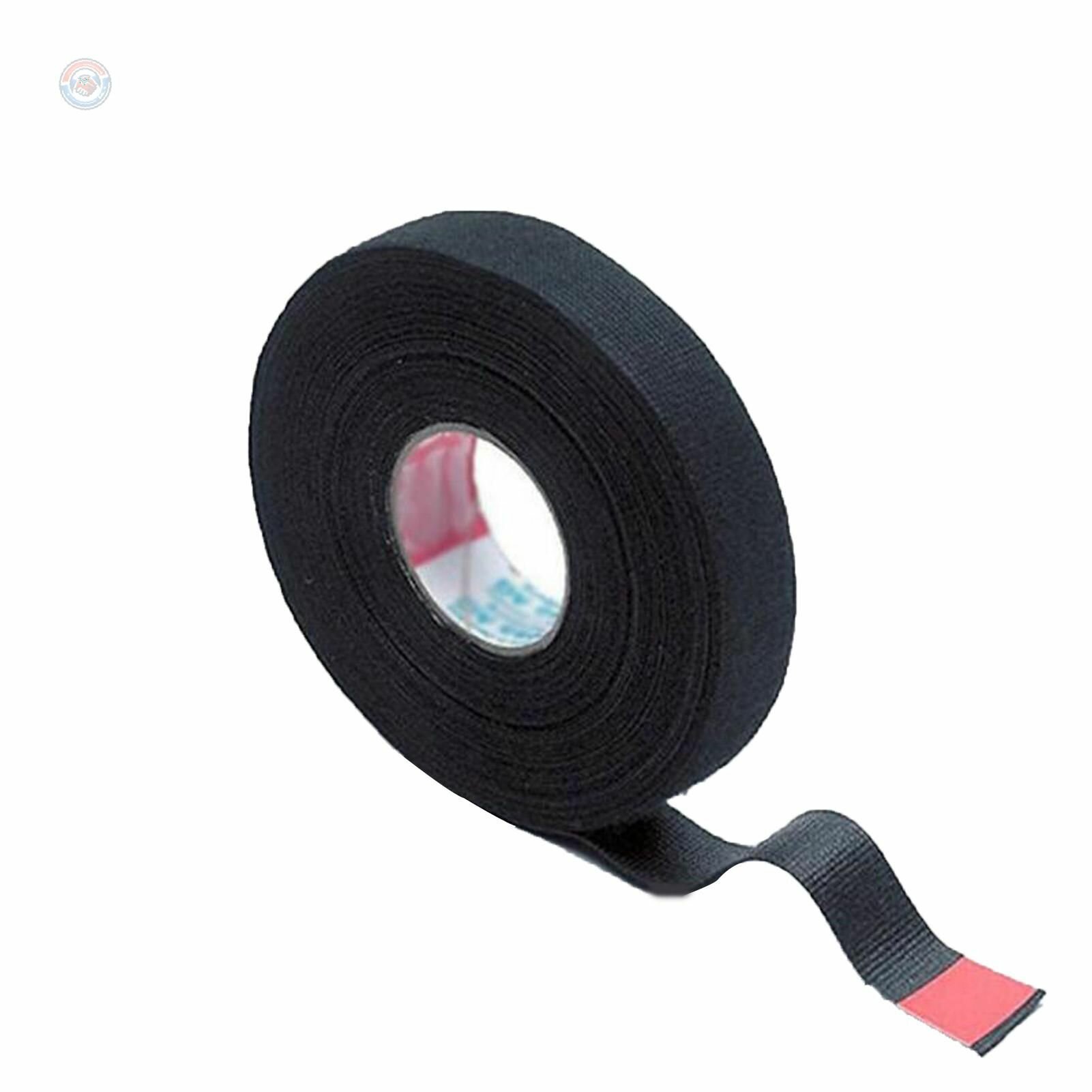Изолента для автомобильной проводки, водостойкая термостойкая лента 25 м, антивибрационная шумоизоляция, ширина 9/15/19/25 мм, DIY ремонт и тюнинг