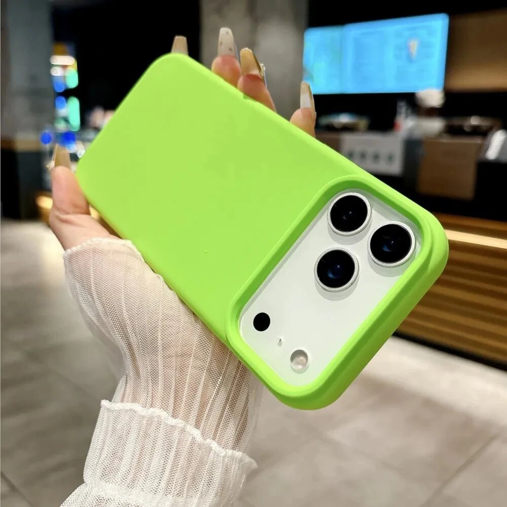 Мягкий чехол ярких цветов для iPhone 17 Pro Max, жидкие силиконовые чехлы для телефонов для iPhone 17 Air 17Pro 17ProMax, матовый противоударный чехол чехол на айфон 17 про макс