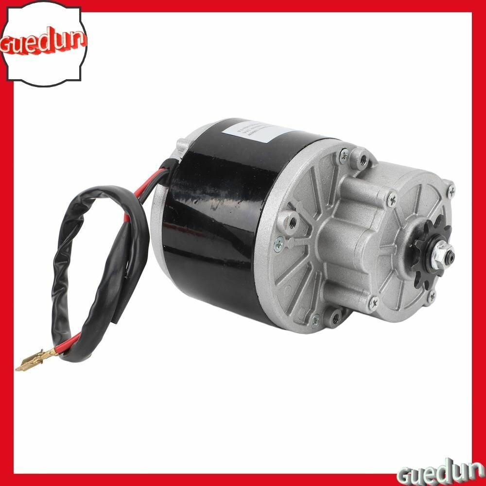 Электродвигатель с редуктором 24В 1000Вт