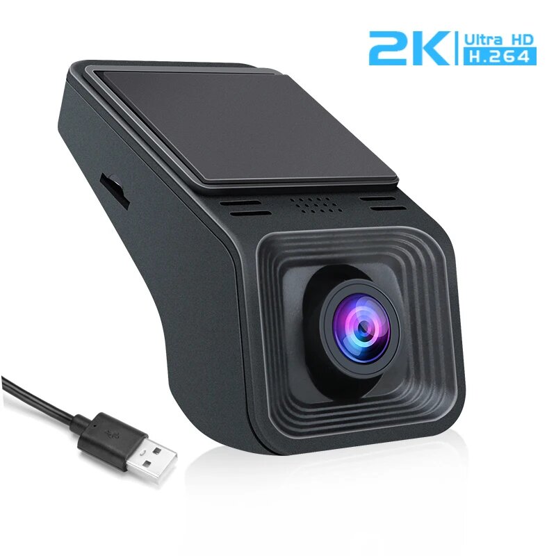 JMCQ 2K USB Автомобильный видеорегистратор для Android мультимедийный плеер навигация Full HD 1440P Автомобильный видеорегистратор ADAS головное устройство Автомобильный аудиорегистратор, 2K DVR, Нет