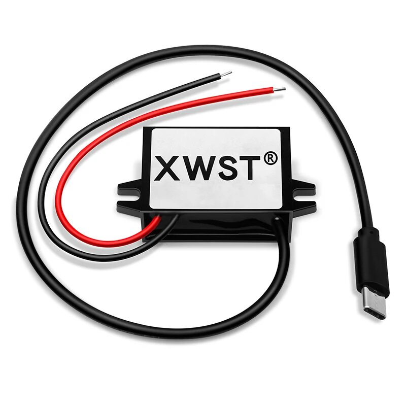 Преобразователь напряжения XWST XW-0885-5-USB 12-72В в 5В 3А