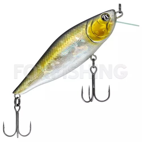 Воблер Pontoon 21 Kalikana 82SP-SR 8,2см. 12,1гр. #R30 до 0,5м. suspending