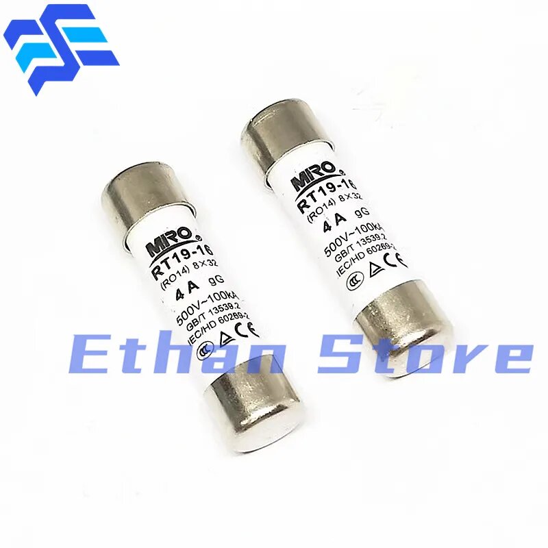 Керамические предохранители RT19-16 10 шт 16A