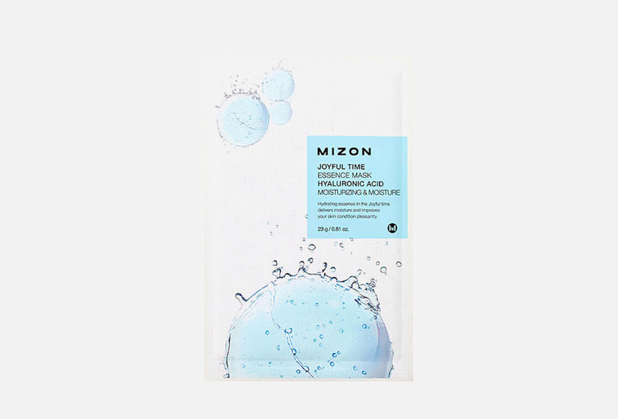 Тканевая маска для лица MIZON Joyful Hyaluronic Acid 23 мл