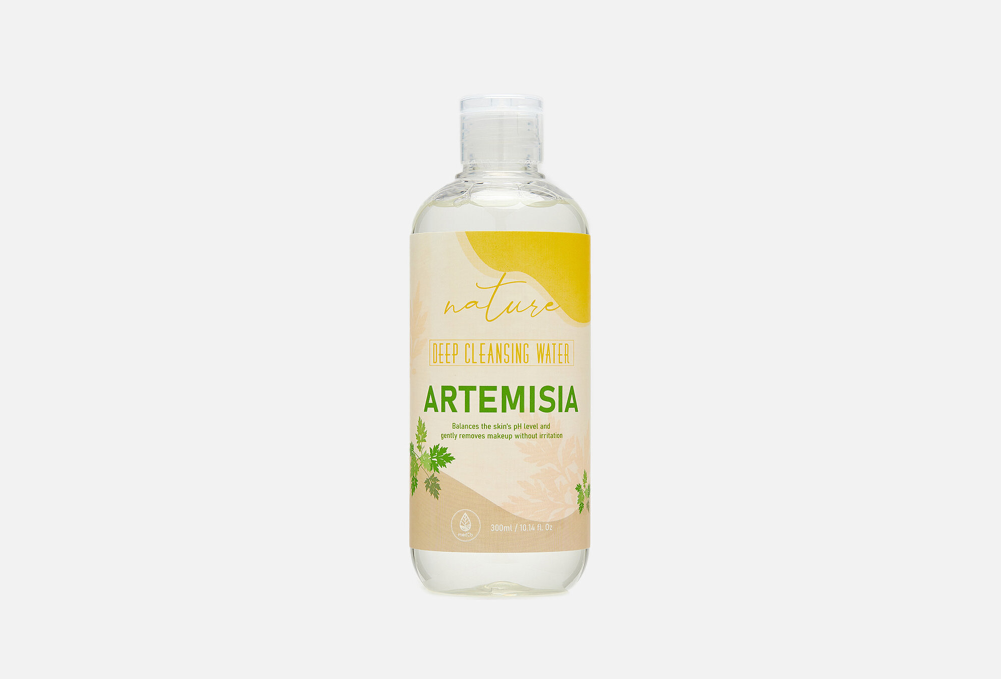 Мицеллярная вода с экстрактом полыни MEDB ARTEMISIA DEEP CLEANSING WATER 300 мл