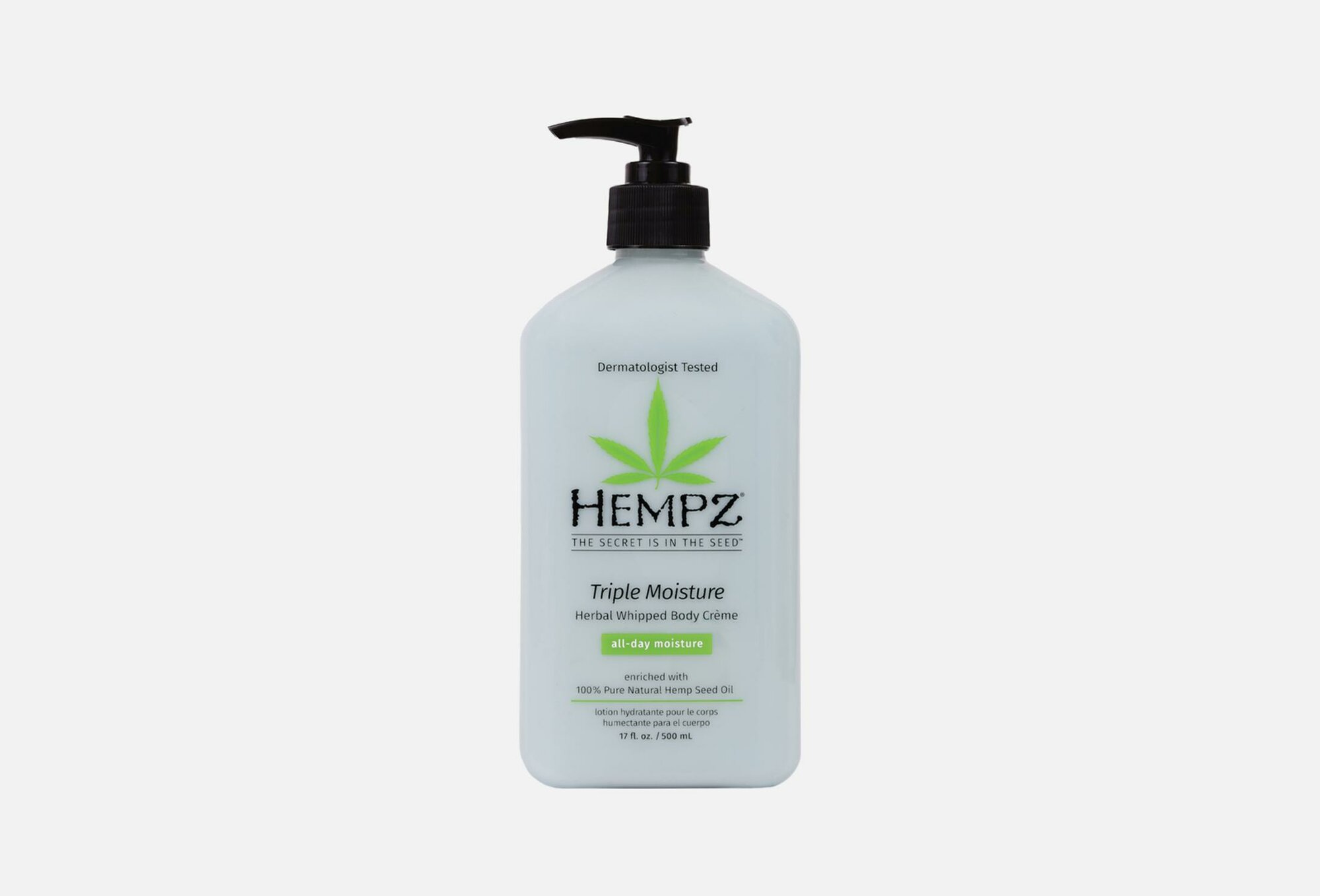 Молочко для тела HEMPZ Triple Moisture 500 мл
