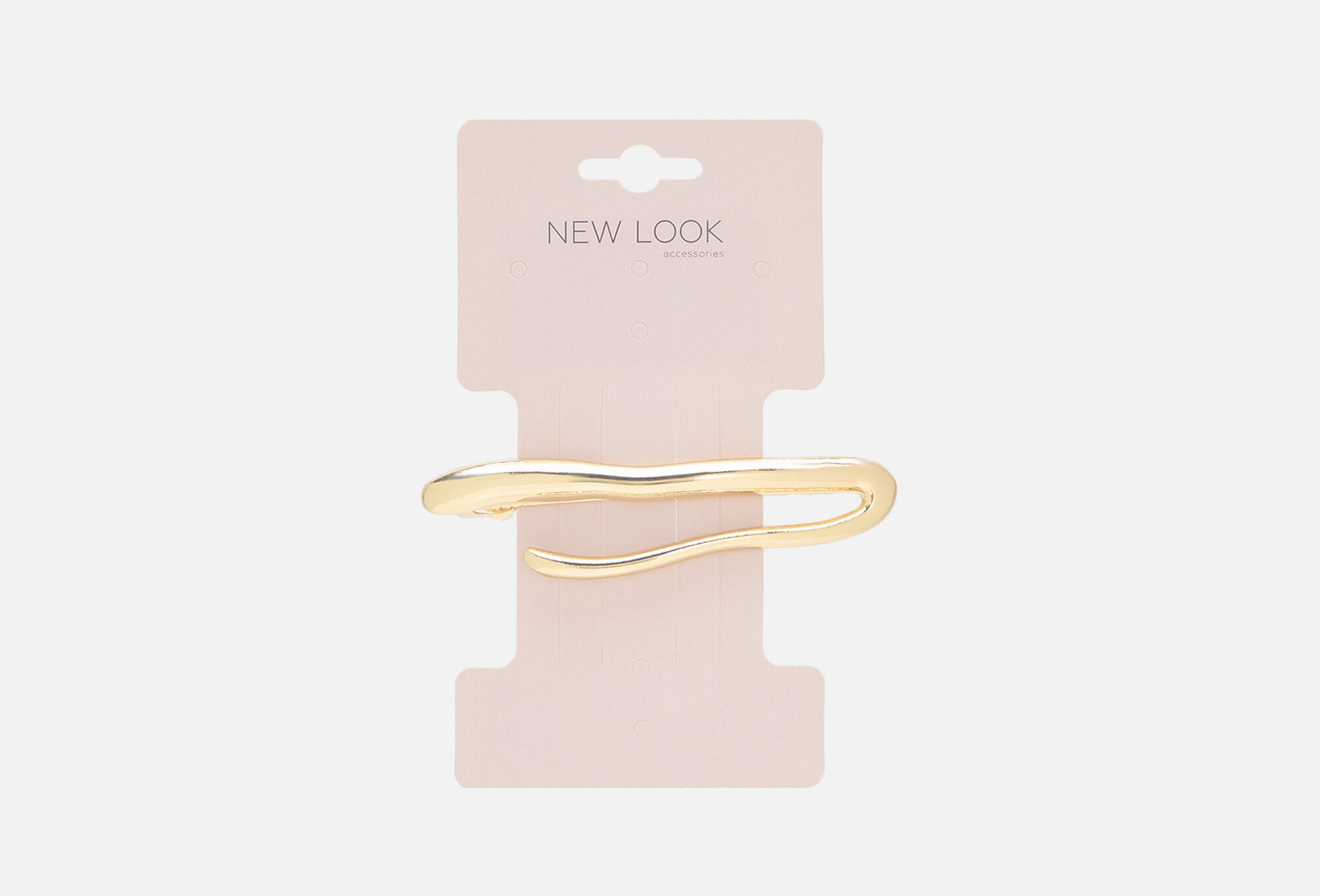 Заколка для волос NEW LOOK 07173 золотой