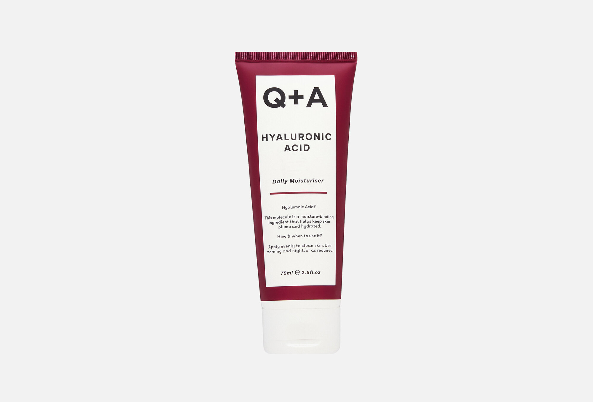 Крем для лица Q+A Hyaluronic Acid 75 мл